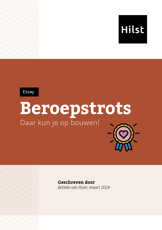 Essay en kennissessie Beroepstrots Betteke van Ruler