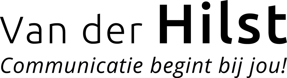 Communicatie begint bij jou | Van der Hilst Communicatie